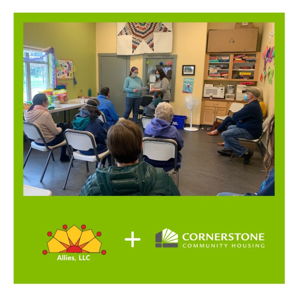 New Partnership with Allies | Cornerstone Community Housing