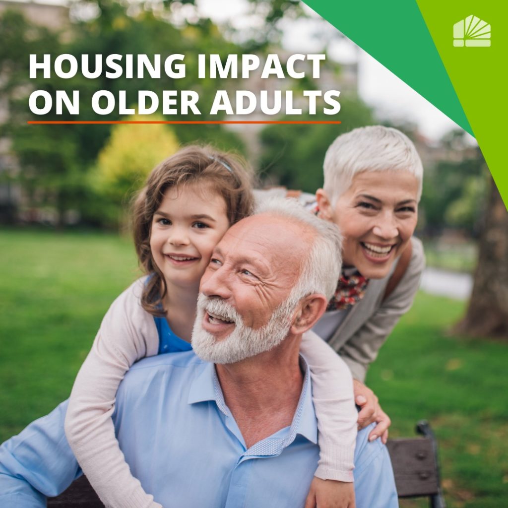 Housing Impact on Older Adults | Cornerstone Community Housing