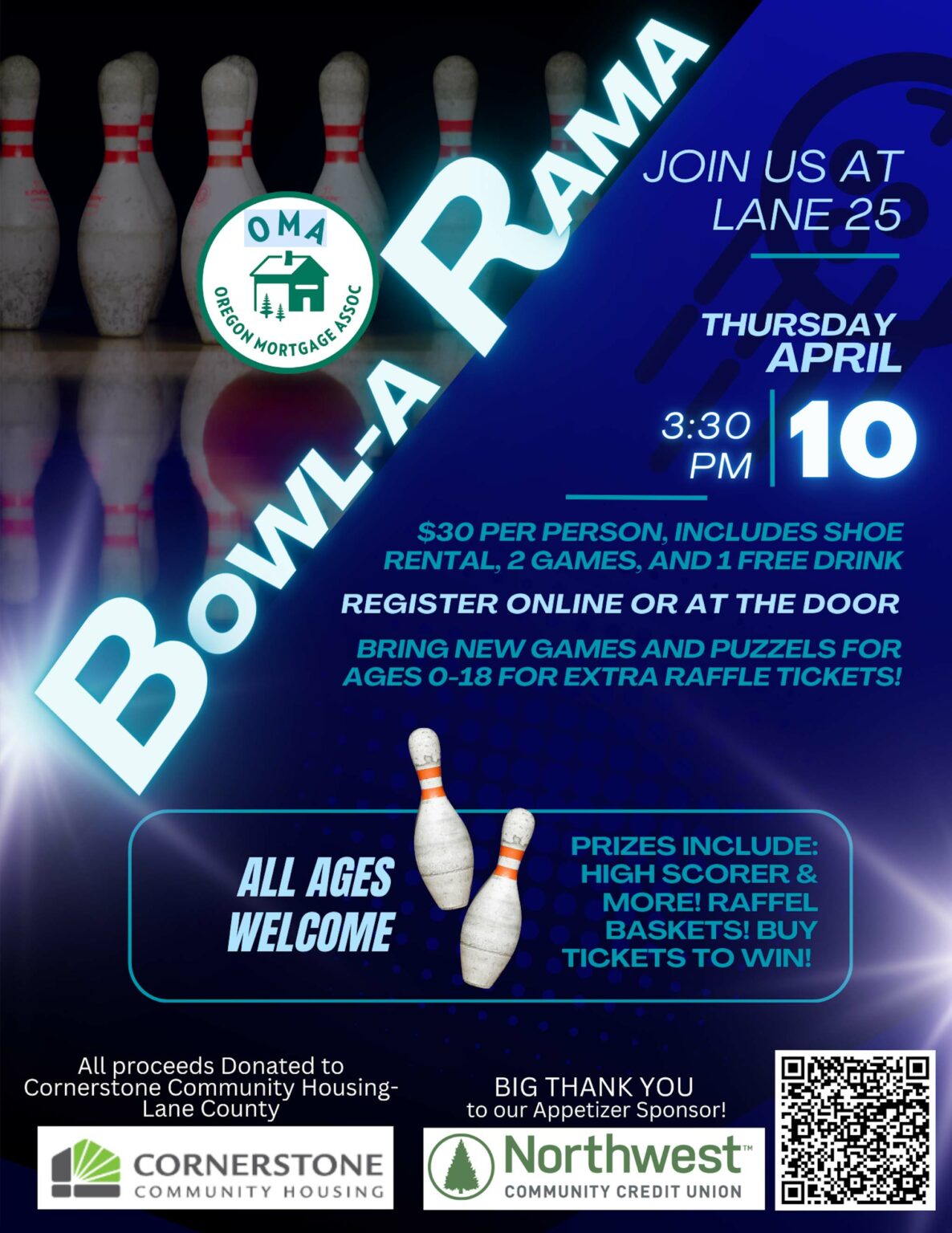 Bowl-A-Rama 2025 | Cornerstone Community Housing