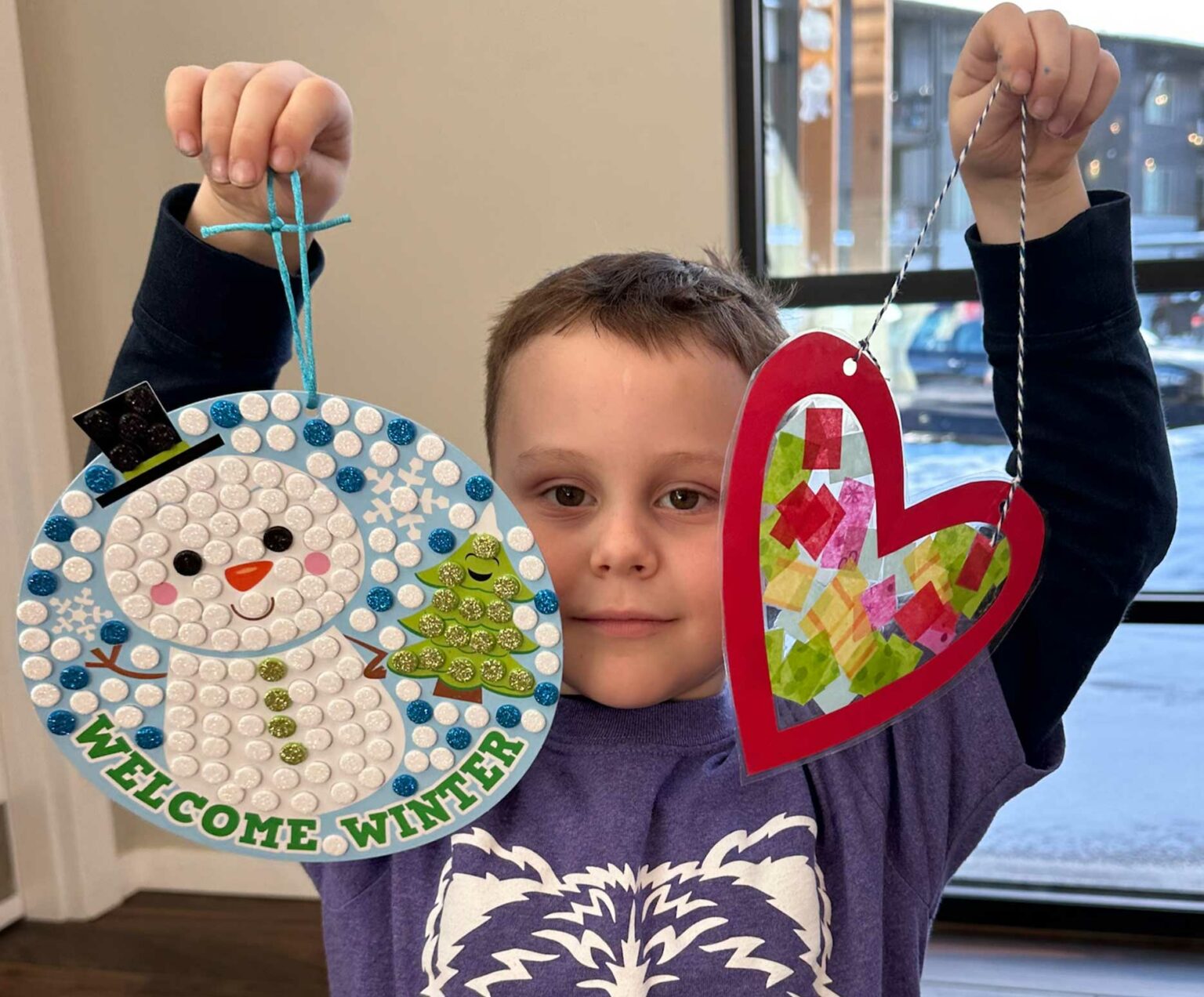 Discovering Art at the Creative Minds Workshop